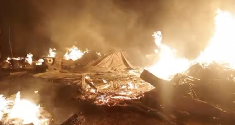 Fire ravages Tamale Timber Market amidst series of market blazes in Ghana