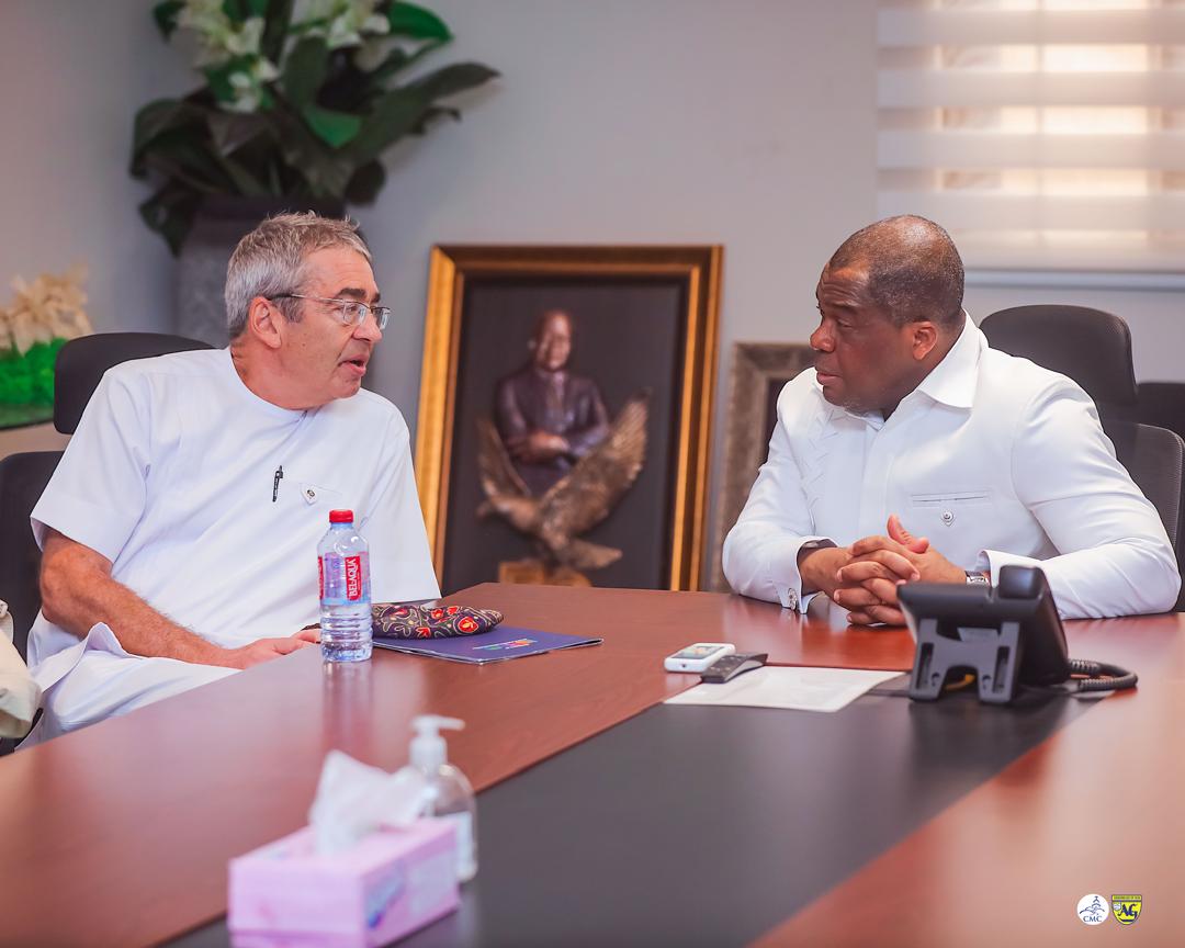 Israeli Ambassador Commiserates Rev Wengam – Onlinetimesgh