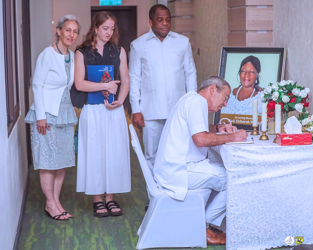 Israeli Ambassador Commiserates Rev Wengam – Onlinetimesgh