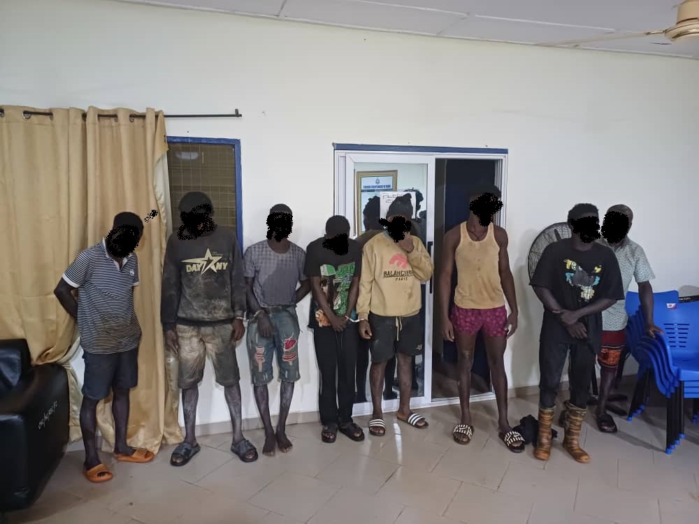 IGP orders raids on galamsey hotspots in 3 regions; 30 suspects ...