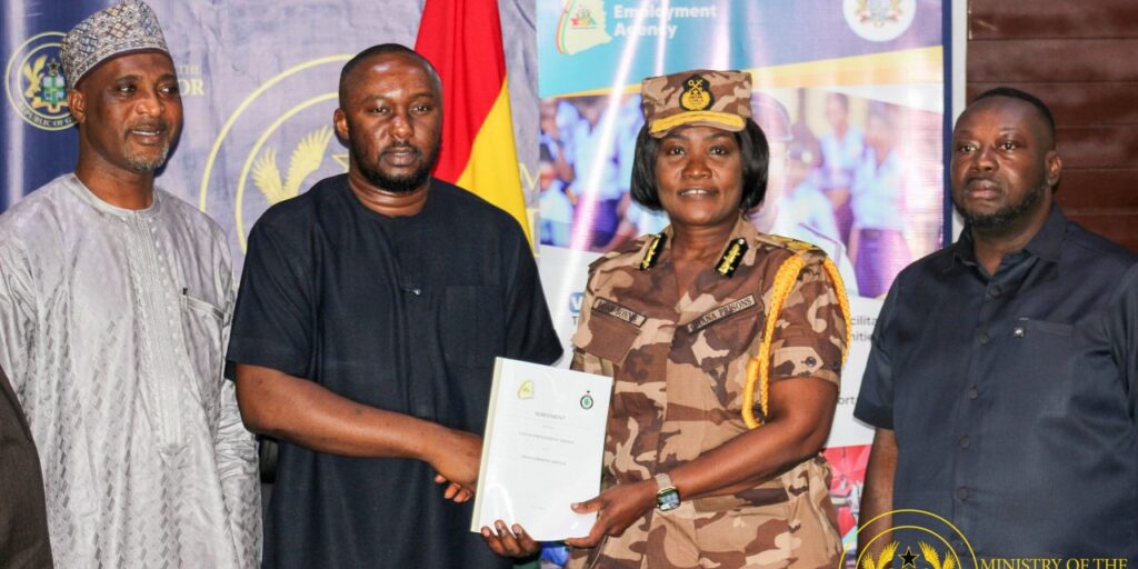 Ghana Prisons Service, YEA sign MoU to recruit 5,000 youth as prisons ...