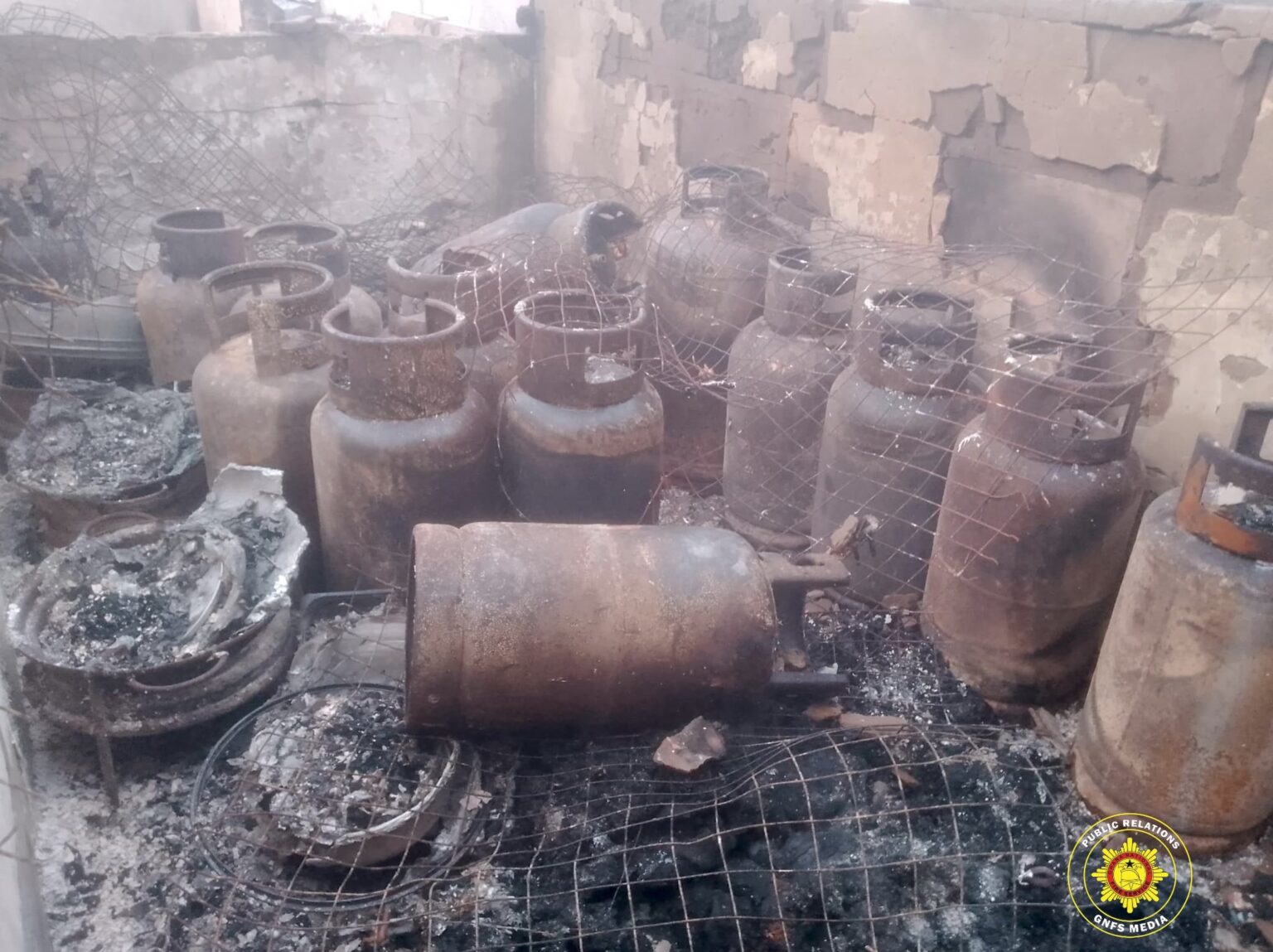 Dansoman market fire claims life of 8-year-old girl